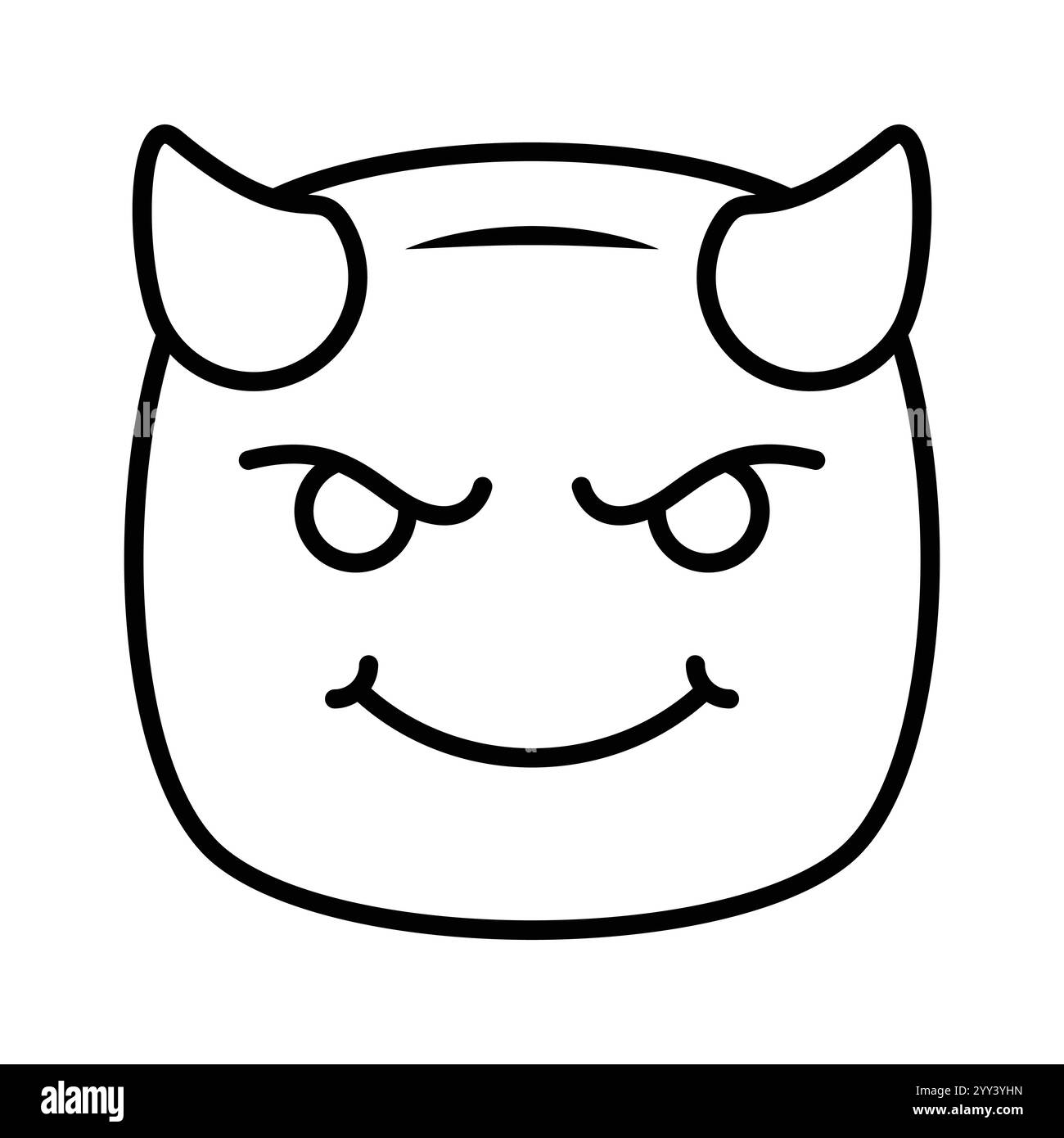 Kissing the devil Cut Out Stock Images & Pictures - Alamy