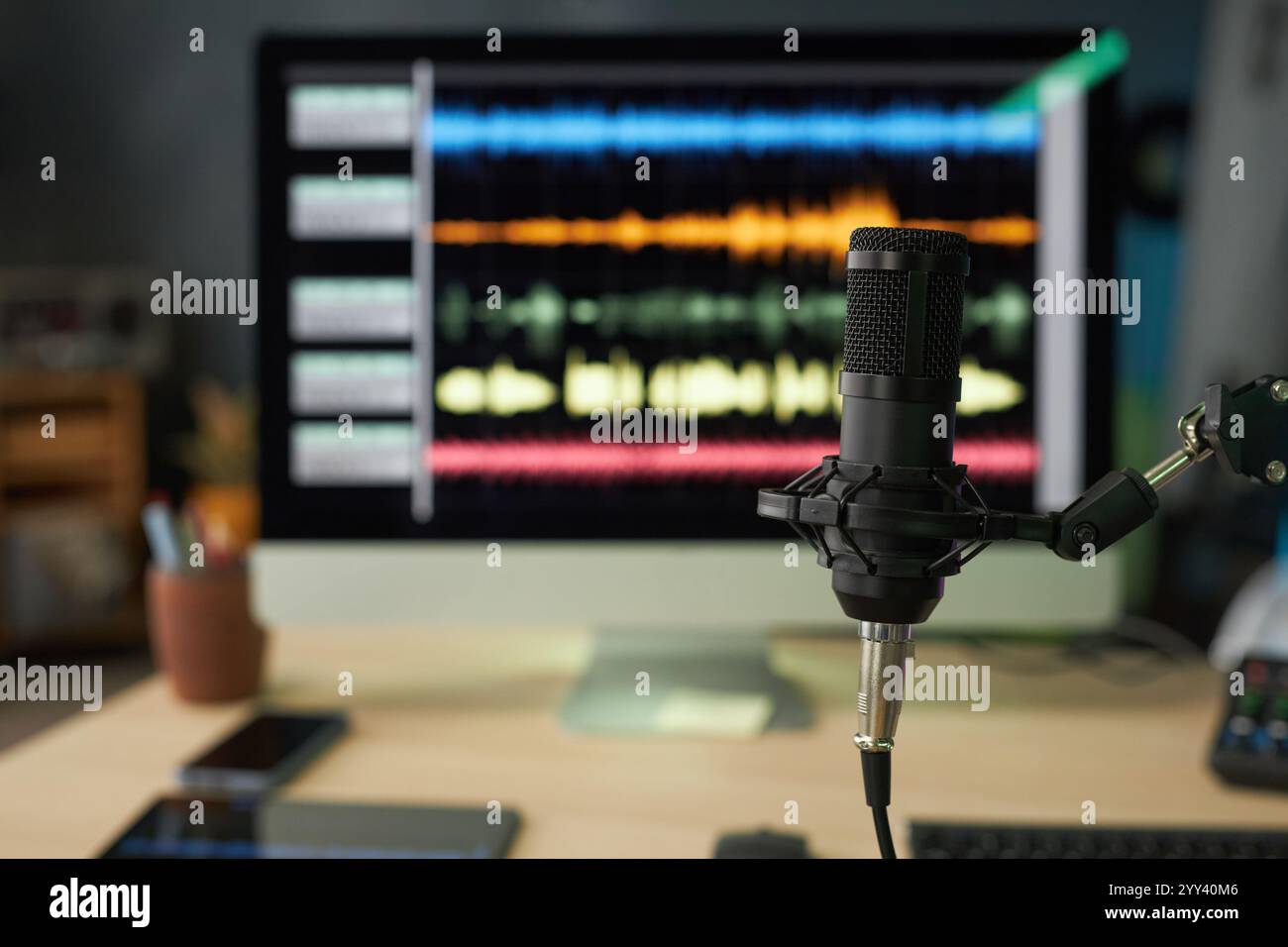 Professional music recording studio hi-res stock photography and images ...