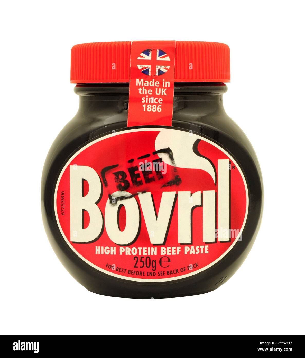 Salty meat extract paste hi-res stock photography and images - Alamy