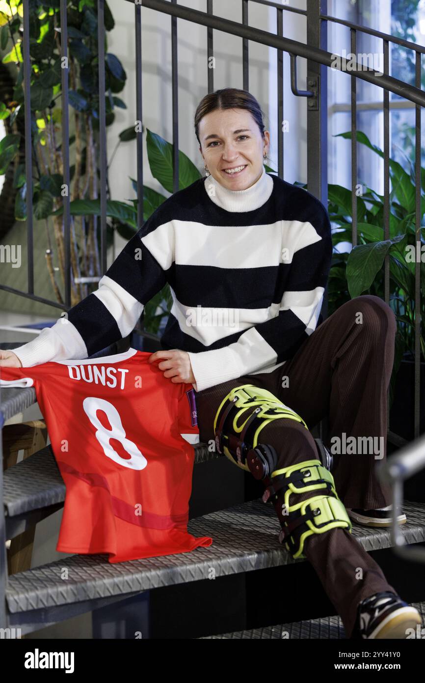 APA Female Footballer of the Year 2024 is Barbara Dunst. Pictured ...