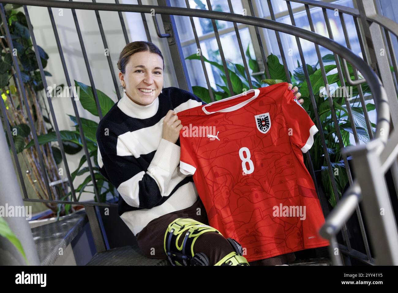 APA Female Footballer of the Year 2024 is Barbara Dunst. Pictured ...