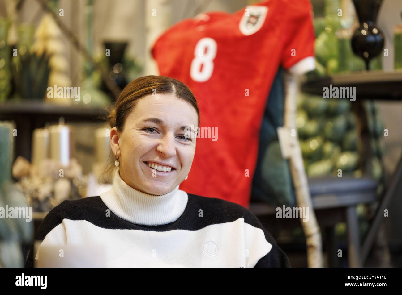 APA Female Footballer of the Year 2024 is Barbara Dunst. Pictured ...