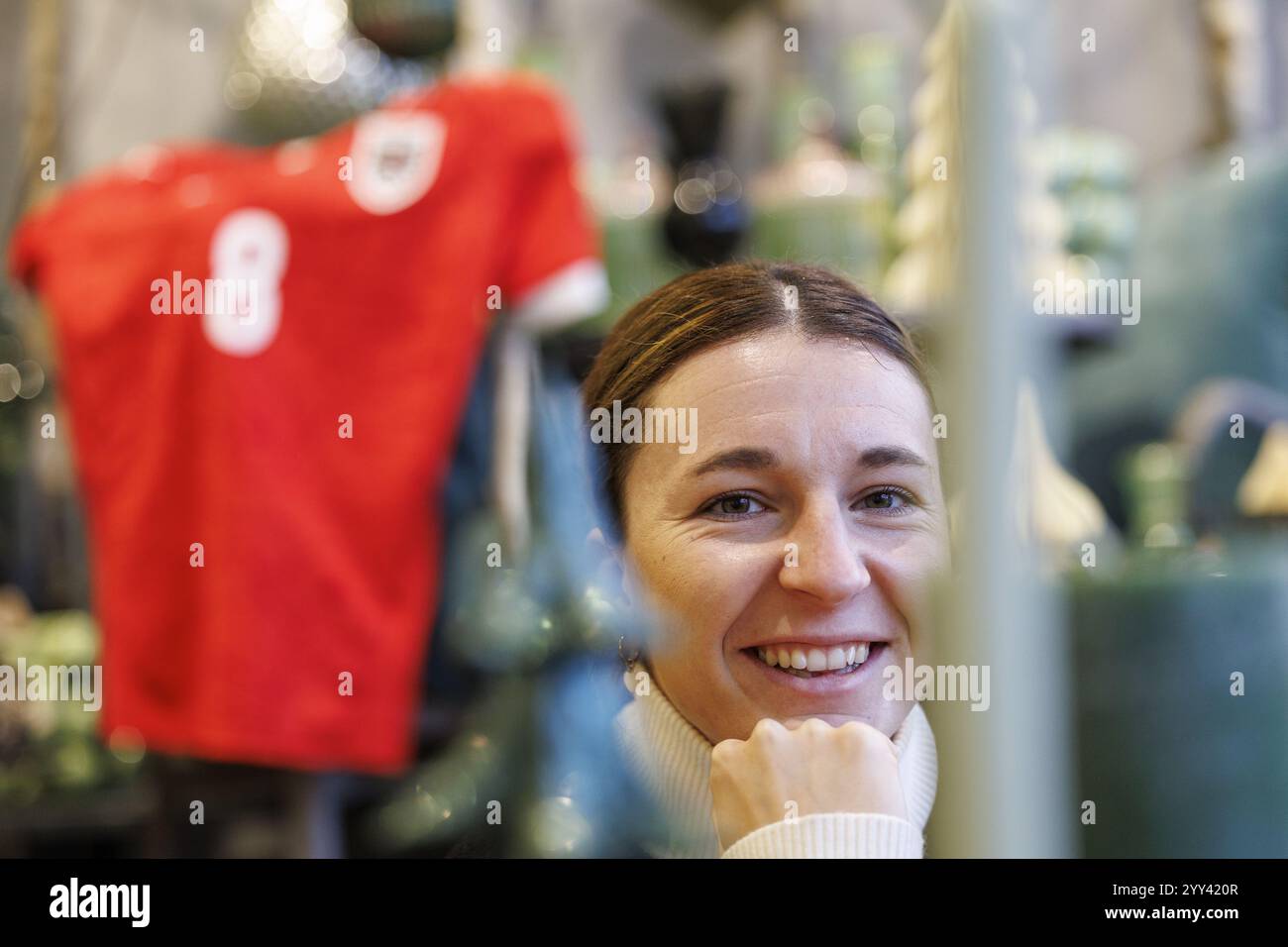 APA Female Footballer of the Year 2024 is Barbara Dunst. Pictured ...