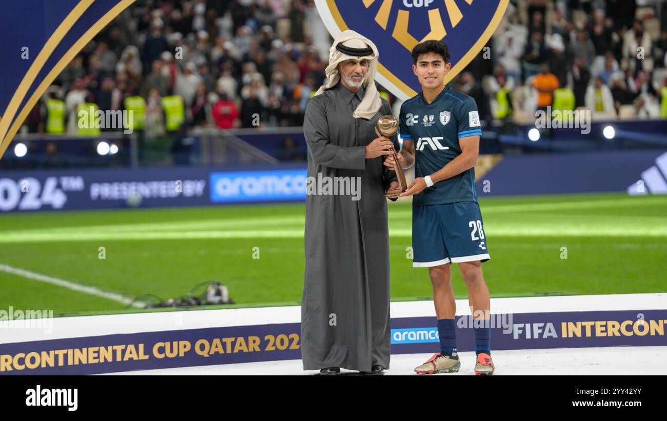 December 18, 2024: Doha, Qatar. 18 December 2024. The delivery of ...