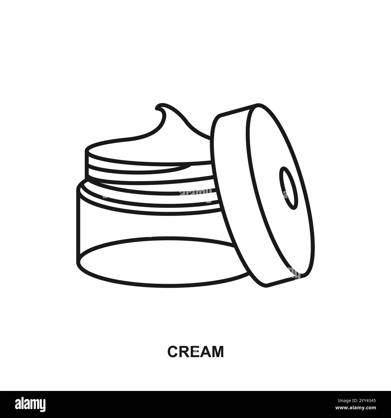 Moisturizing face serum in Stock Vector Images - Alamy