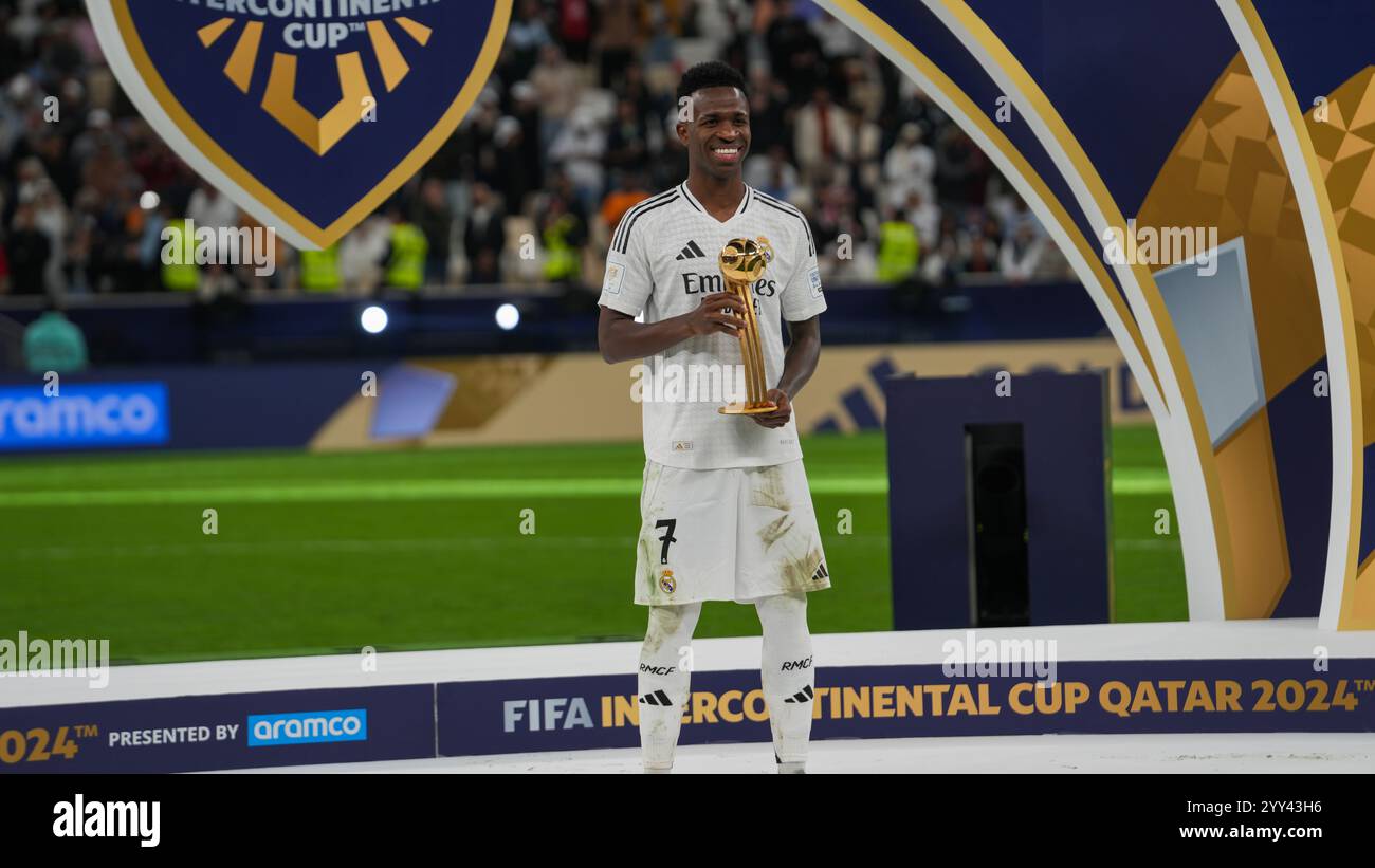 December 18, 2024: Doha, Qatar. 18 December 2024. The delivery of ...