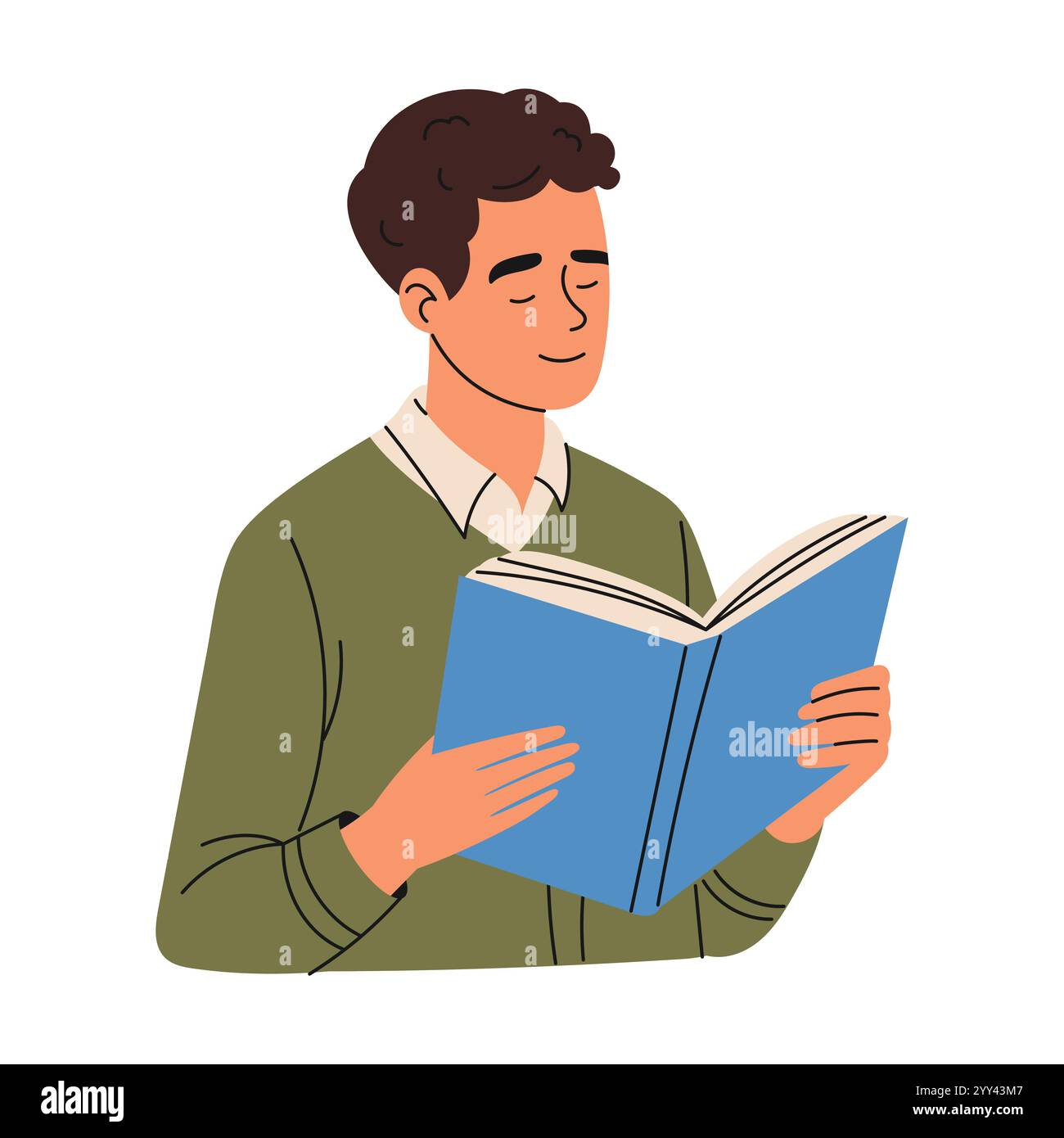 Read excited Stock Vector Images - Alamy