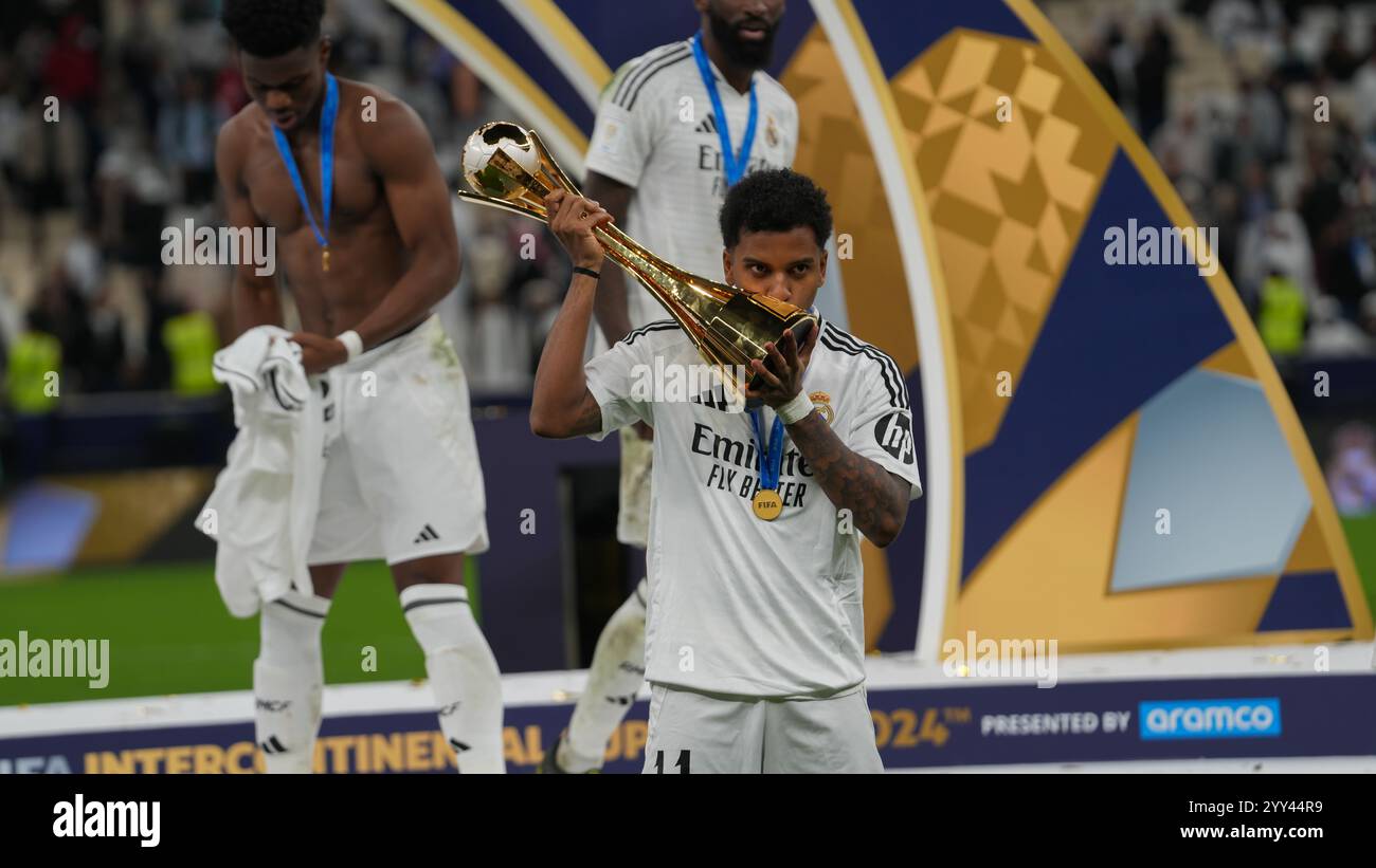 December 18, 2024: Doha, Qatar. 18 December 2024. The delivery of ...