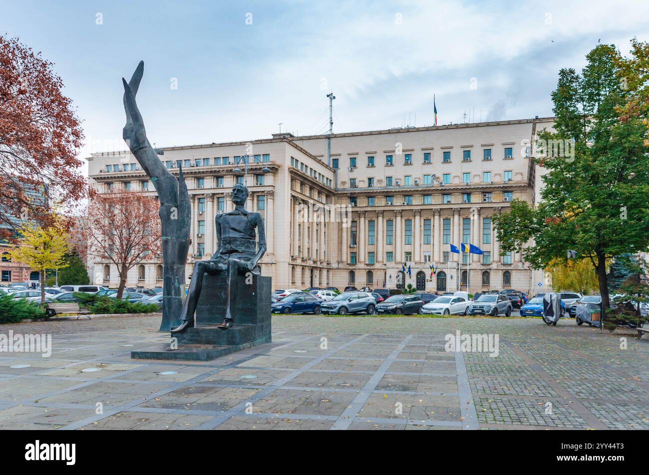 Romania revolution monument hi-res stock photography and images - Alamy