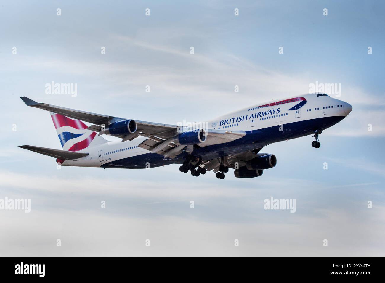 G-BYGB British Airways Boeing 747-436 London Heathrow UK 21-09-2019 ...