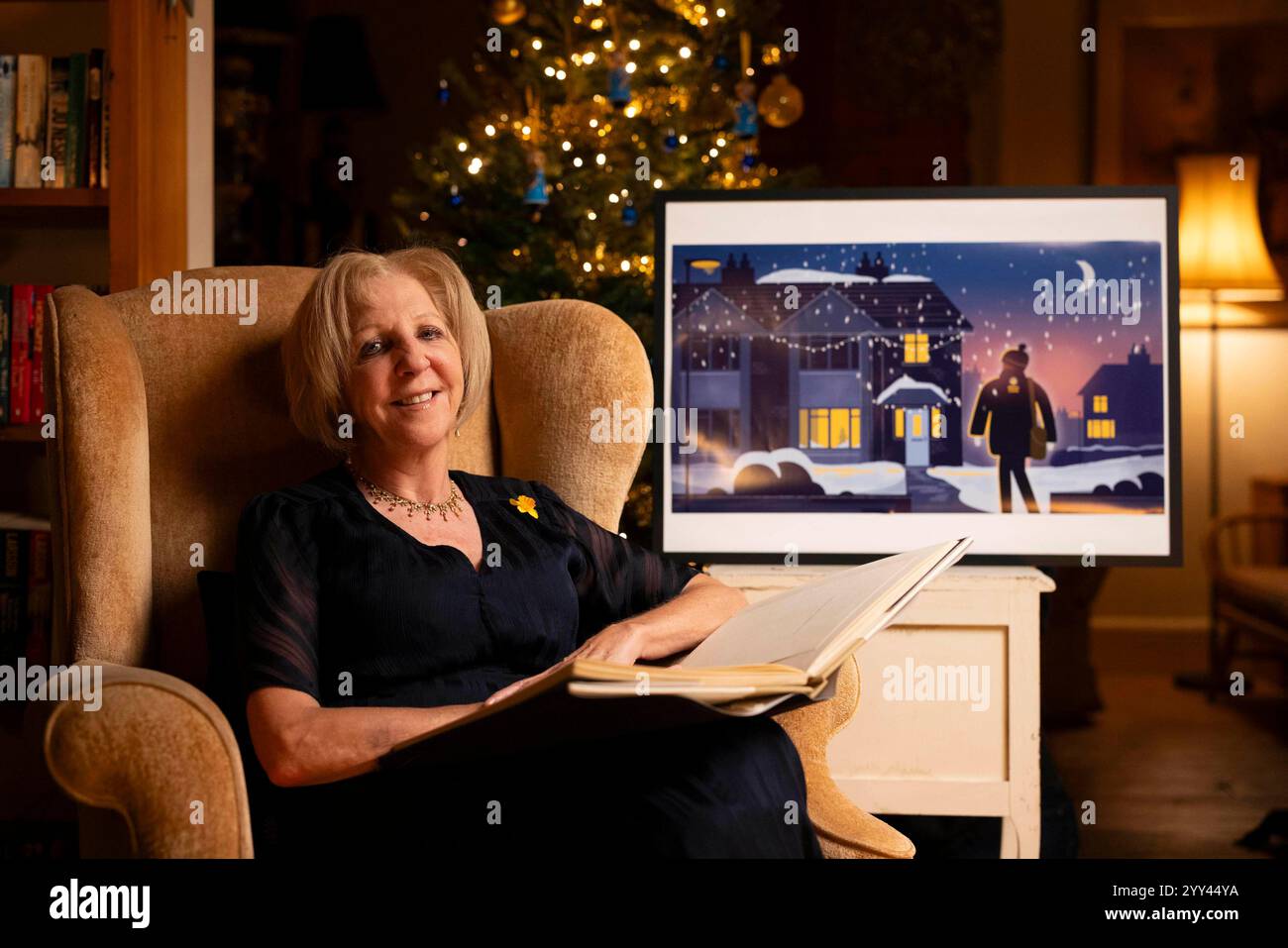 EDITORIAL USE ONLY Actor Nichola McAuliffe joins UK end of life charity ...