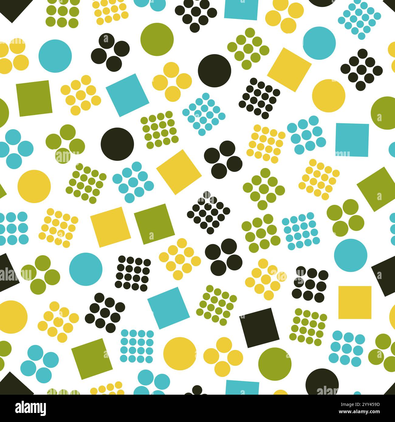 Seamless primitive geometric patterns for tissue and postcards. Trendy ...