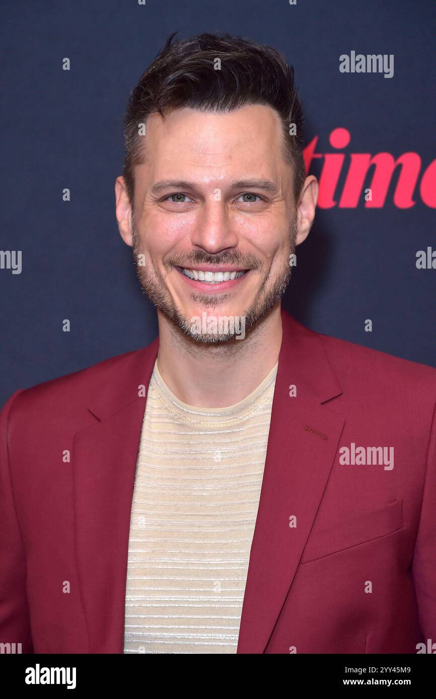 Jake Helgren beim Screening des Lifetime Fernsehfilms A Carpenter ...