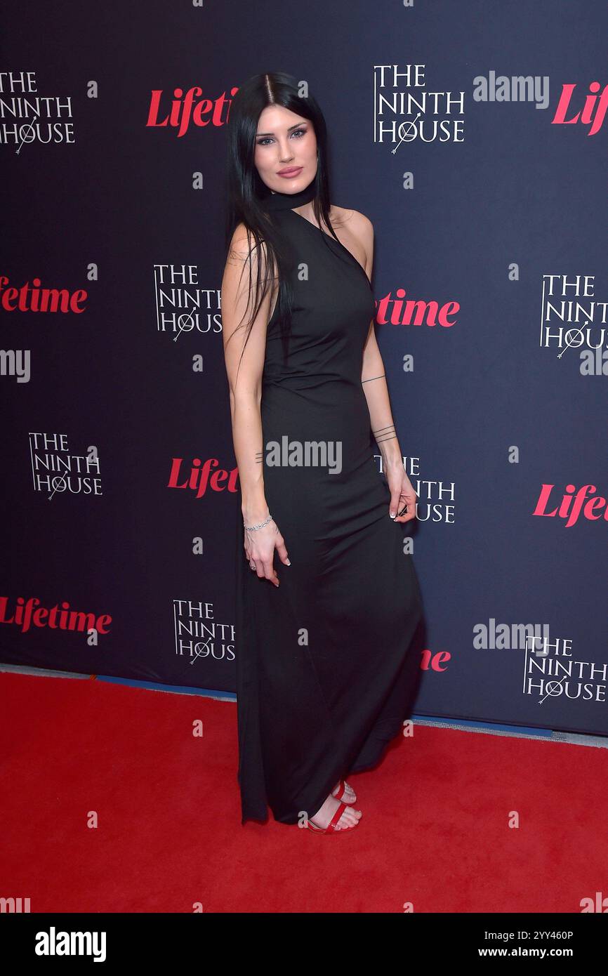 Shea Elyse Prior beim Screening des Lifetime Fernsehfilms A Carpenter ...