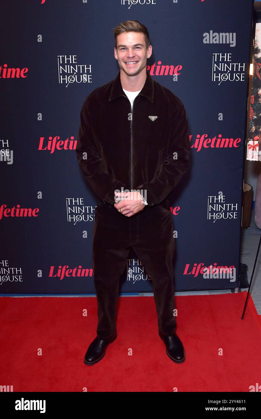 Mitchell Slaggert beim Screening des Lifetime Fernsehfilms A Carpenter ...