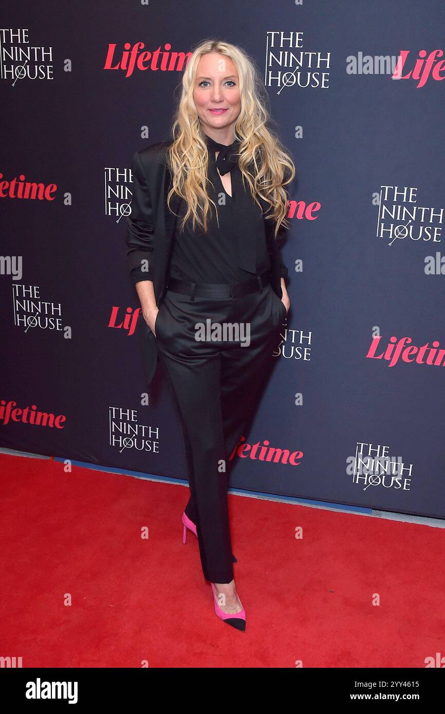 Amy Renee beim Screening des Lifetime Fernsehfilms A Carpenter ...