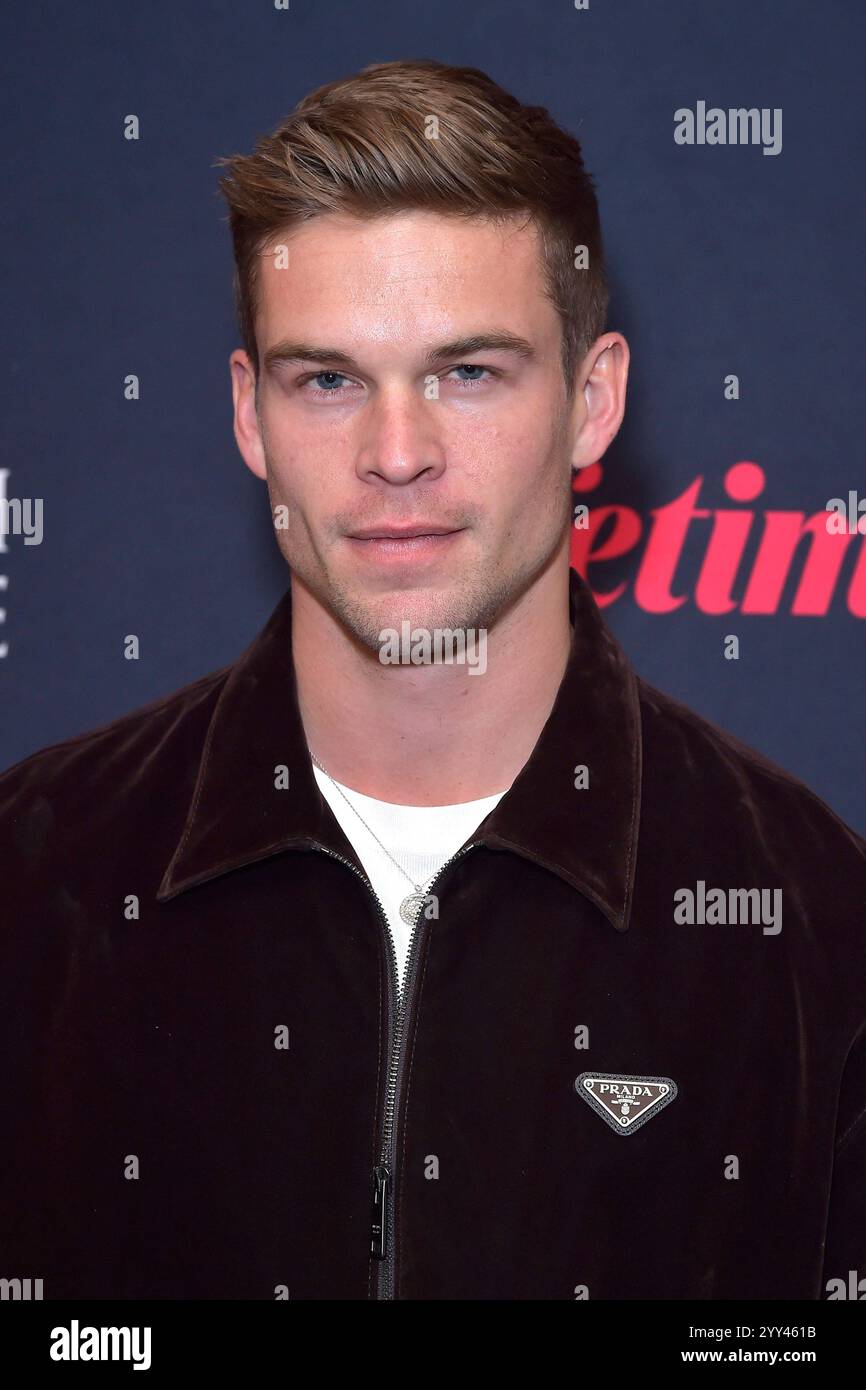 Mitchell Slaggert beim Screening des Lifetime Fernsehfilms A Carpenter ...