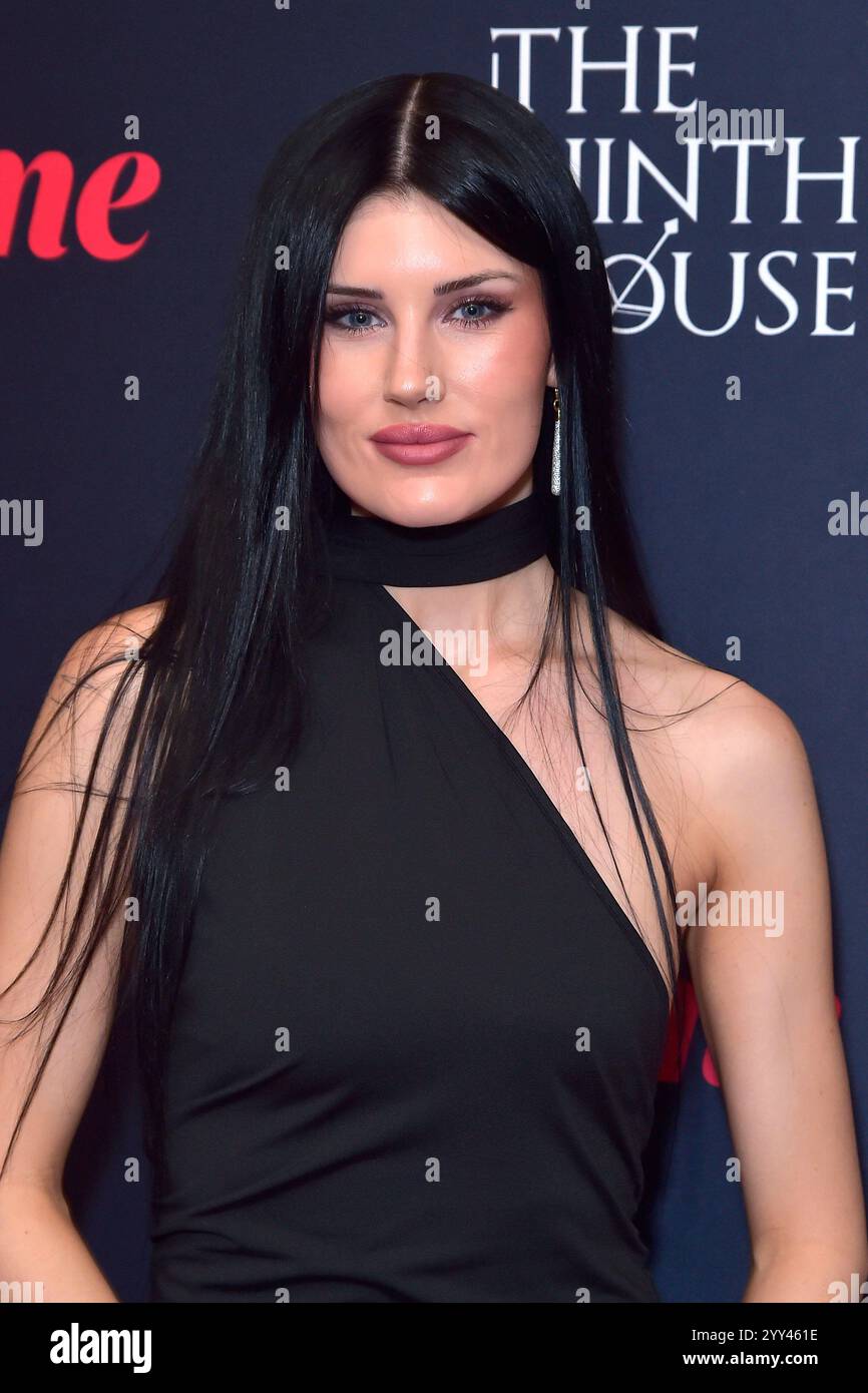 Shea Elyse Prior beim Screening des Lifetime Fernsehfilms A Carpenter ...