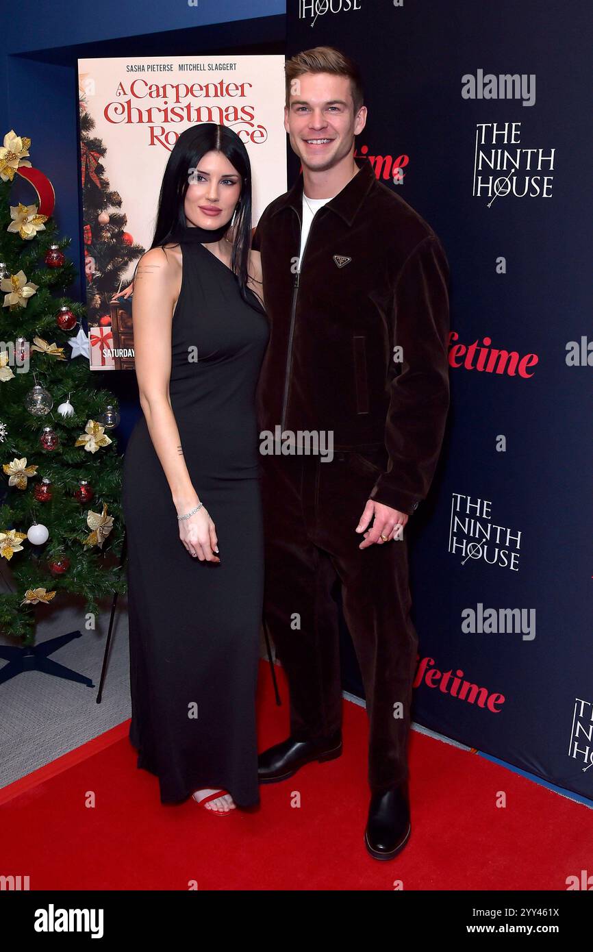 Shea Elyse Prior und Mitchell Slaggert beim Screening des Lifetime ...