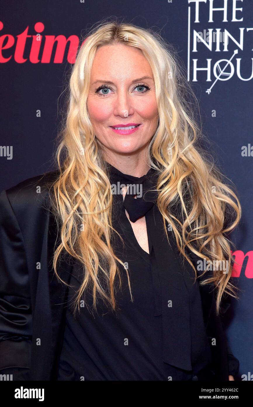 Amy Renee beim Screening des Lifetime Fernsehfilms A Carpenter ...