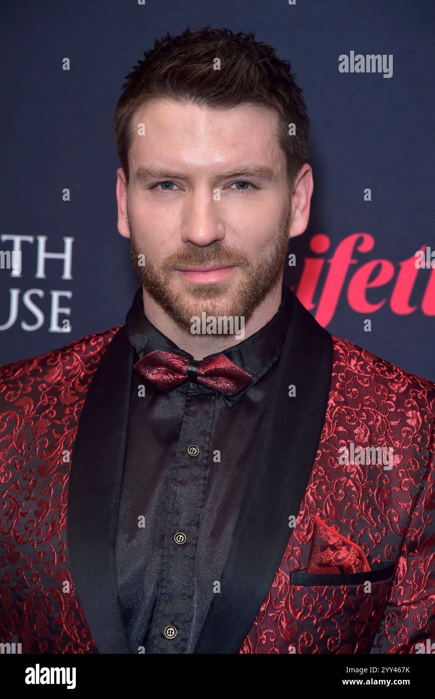 Jesse Kove beim Screening des Lifetime Fernsehfilms A Carpenter ...