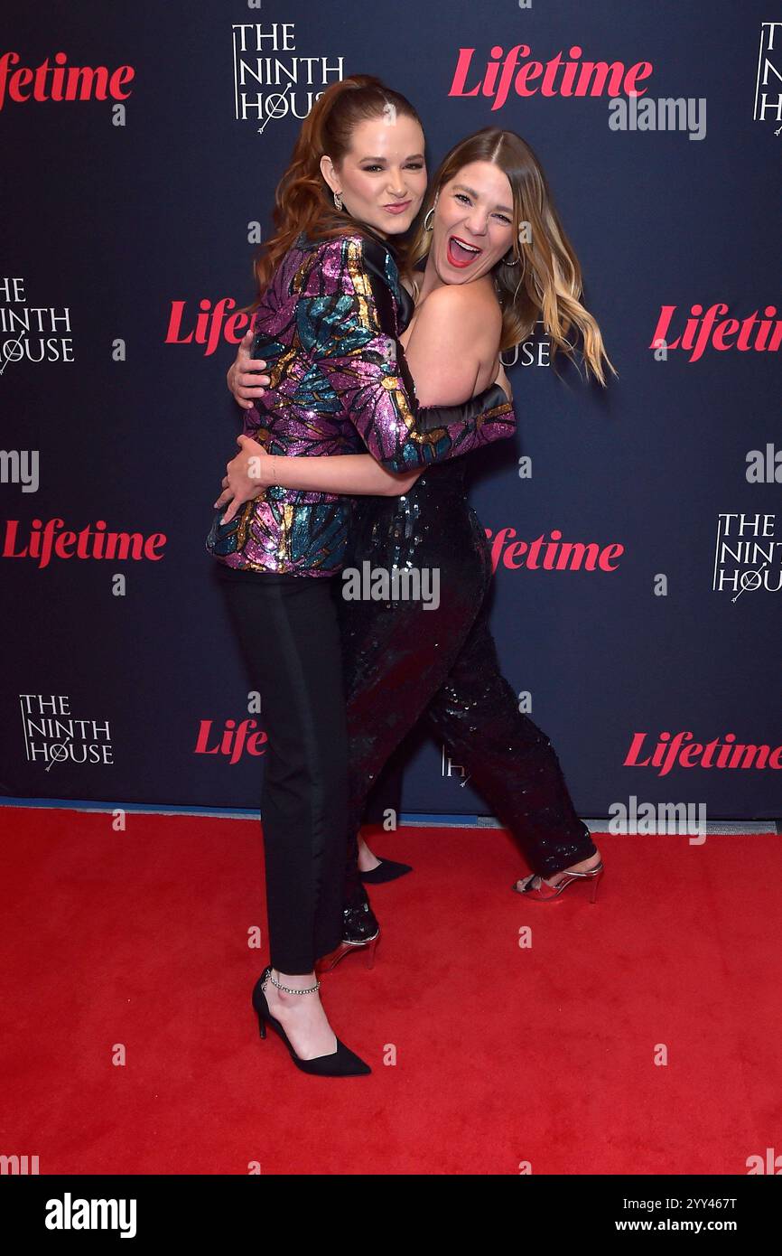 Sarah Drew und Kaley McCormack beim Screening des Lifetime Fernsehfilms ...