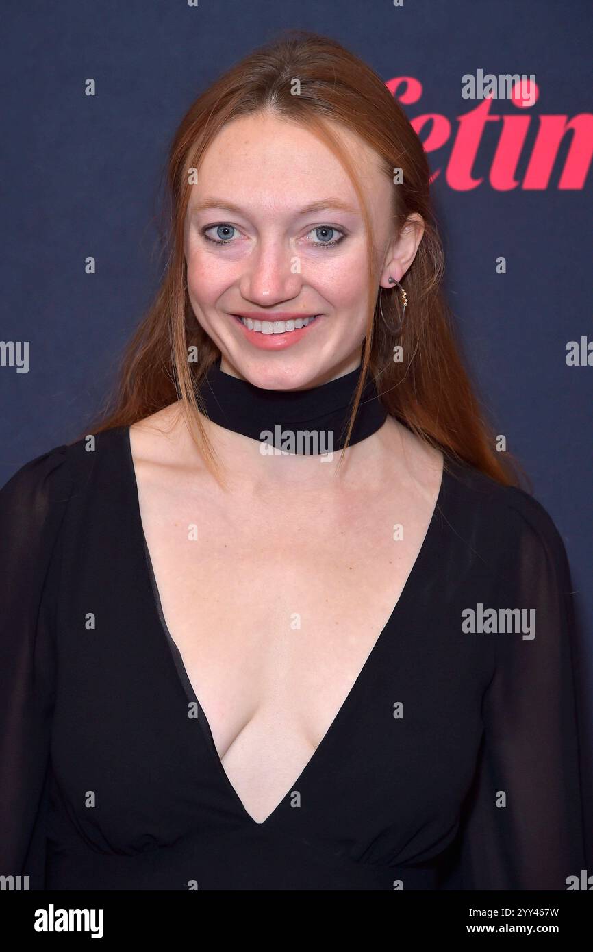 Jacqueline Emerson beim Screening des Lifetime Fernsehfilms A Carpenter Christmas Romance in den ...