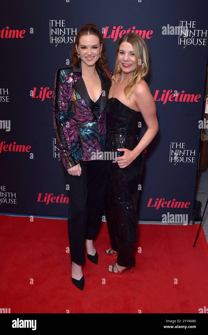 Sarah Drew und Kaley McCormack beim Screening des Lifetime Fernsehfilms ...