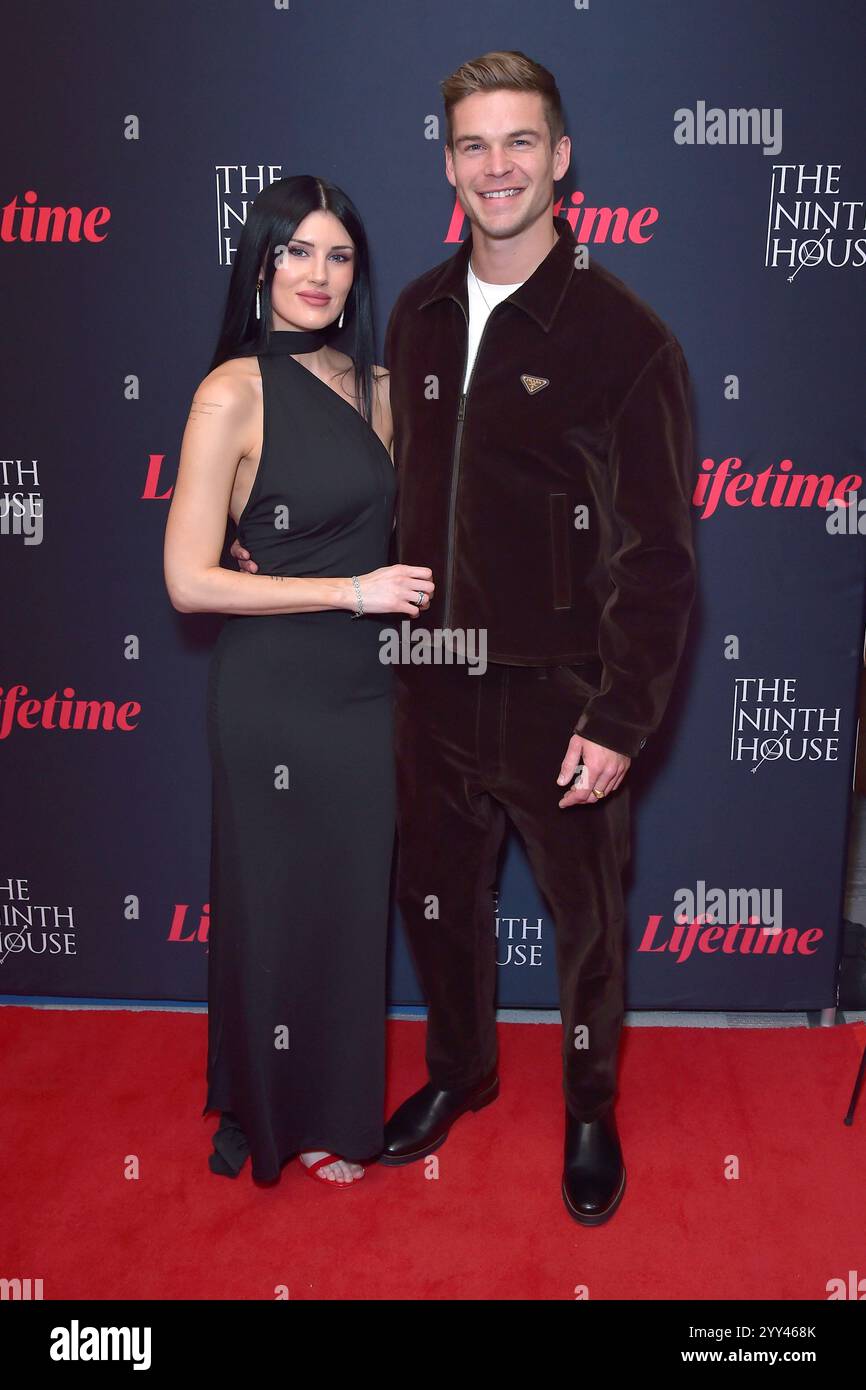 Shea Elyse Prior und Mitchell Slaggert beim Screening des Lifetime ...