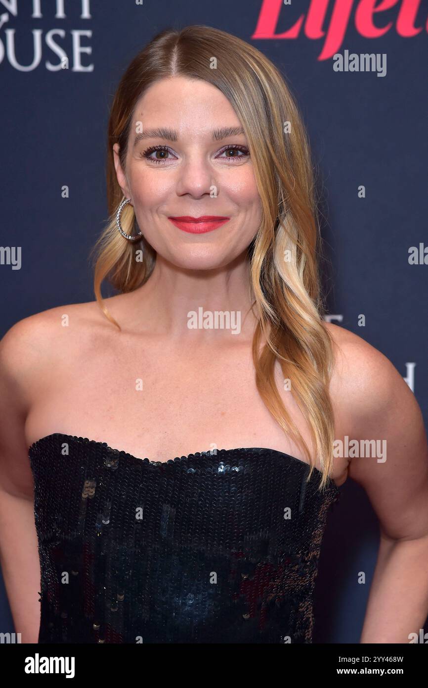 Kaley McCormack beim Screening des Lifetime Fernsehfilms 'A Carpenter ...