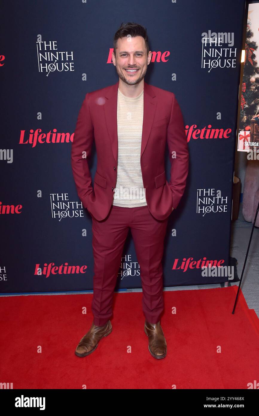 Jake Helgren beim Screening des Lifetime Fernsehfilms 'A Carpenter ...