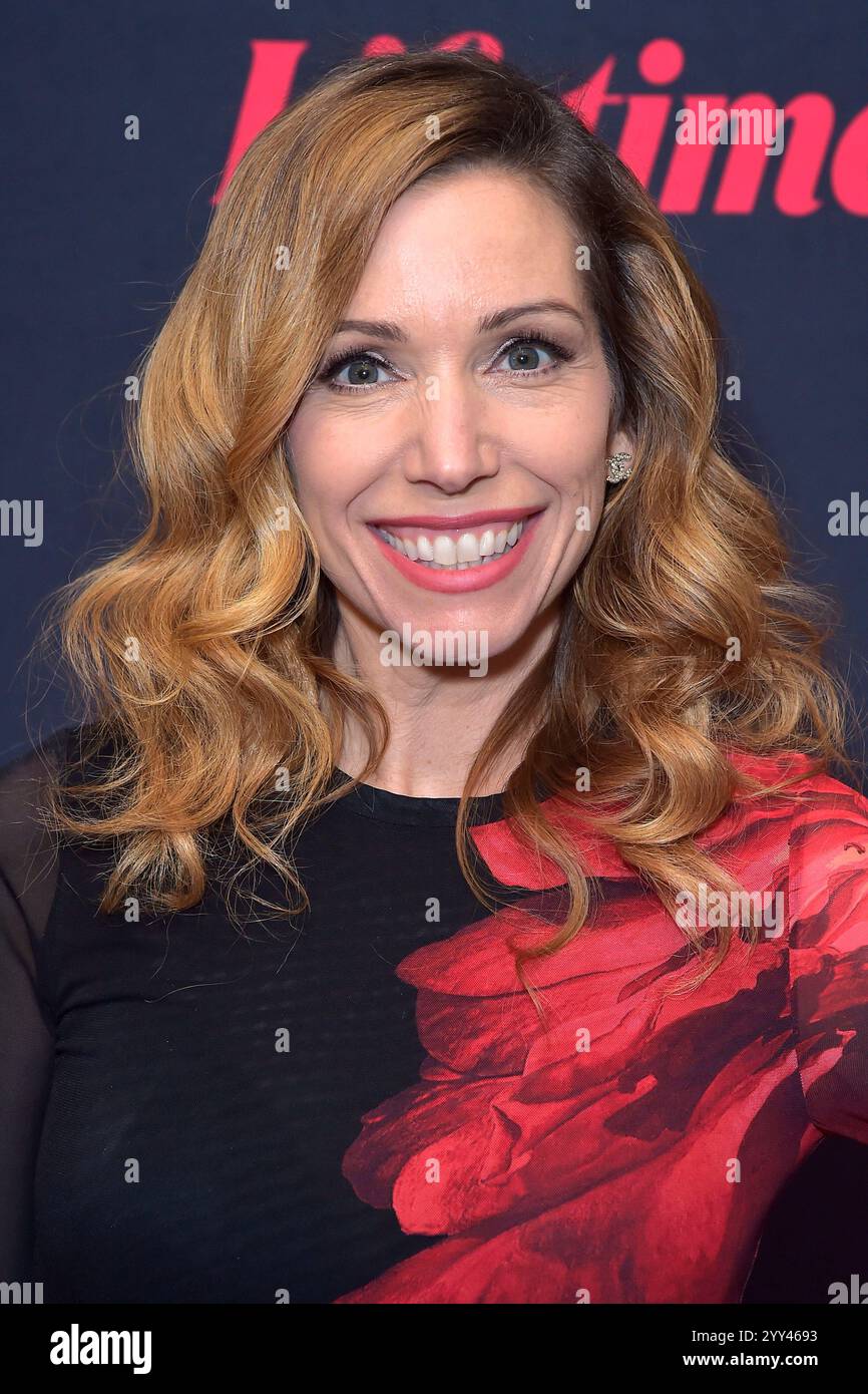 Autumn Federici beim Screening des Lifetime Fernsehfilms 'A Carpenter ...