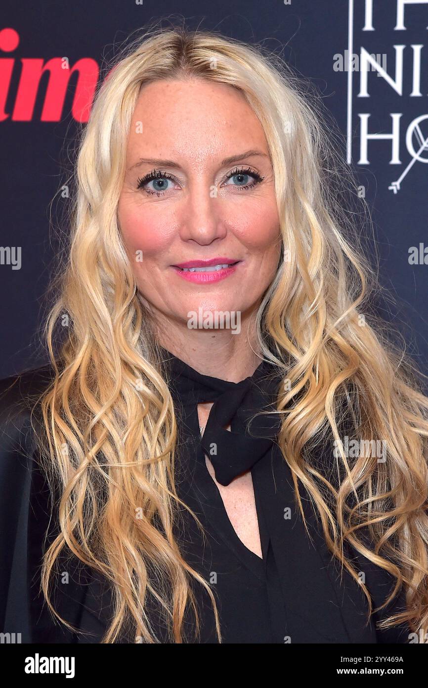 Amy Renee beim Screening des Lifetime Fernsehfilms 'A Carpenter ...