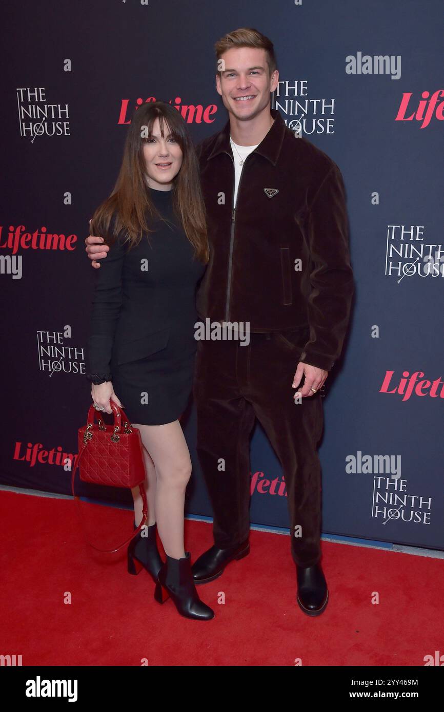 Danielle DeGregory und Mitchell Slaggert beim Screening des Lifetime ...