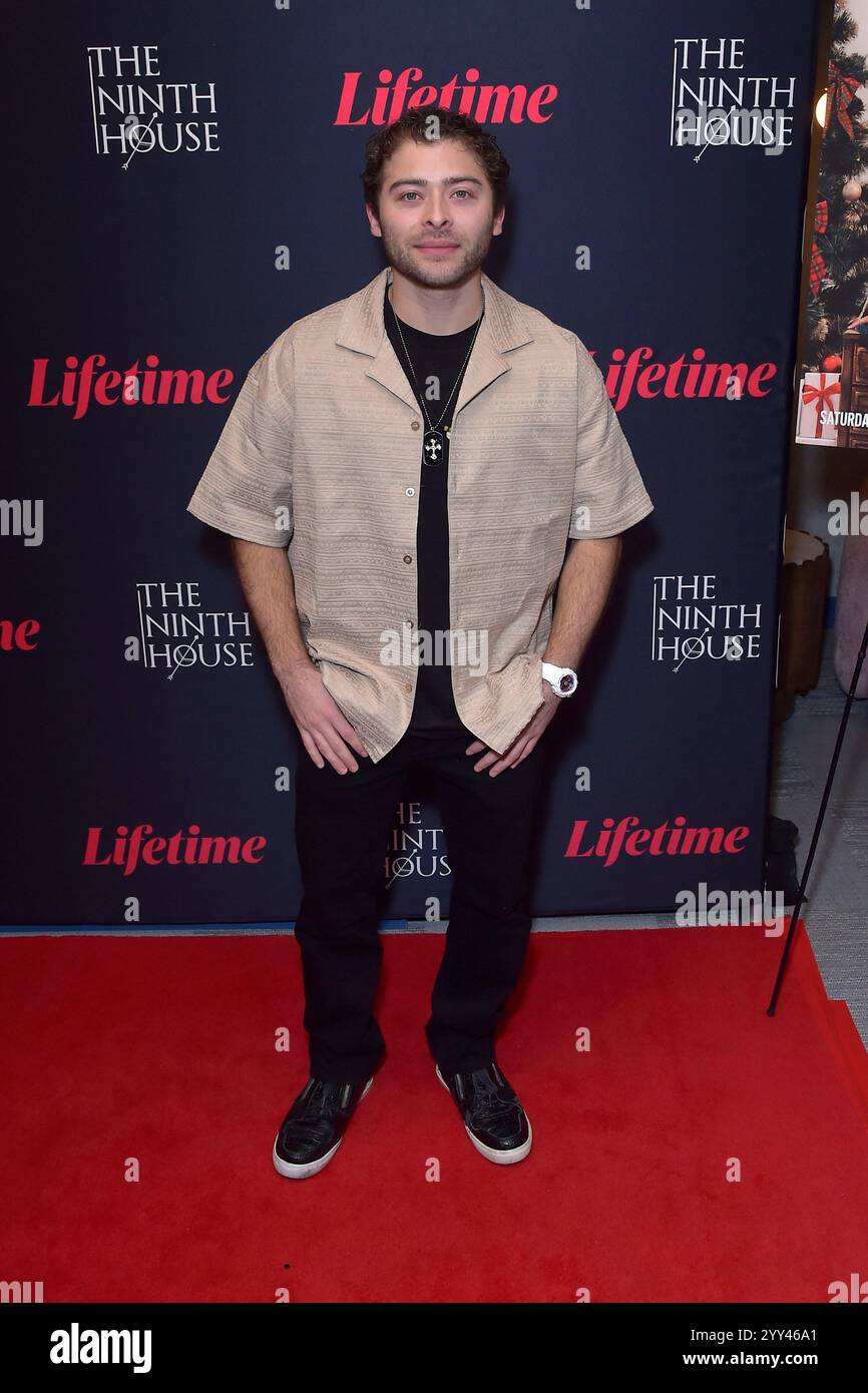 Ryan Ochoa beim Screening des Lifetime Fernsehfilms 'A Carpenter ...