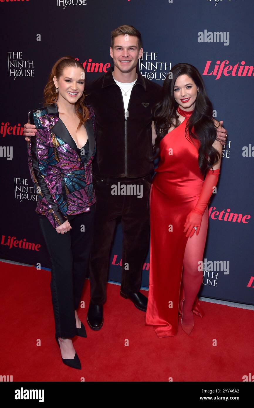 Sarah Drew, Mitchell Slaggert und Sasha Pieterse beim Screening des ...