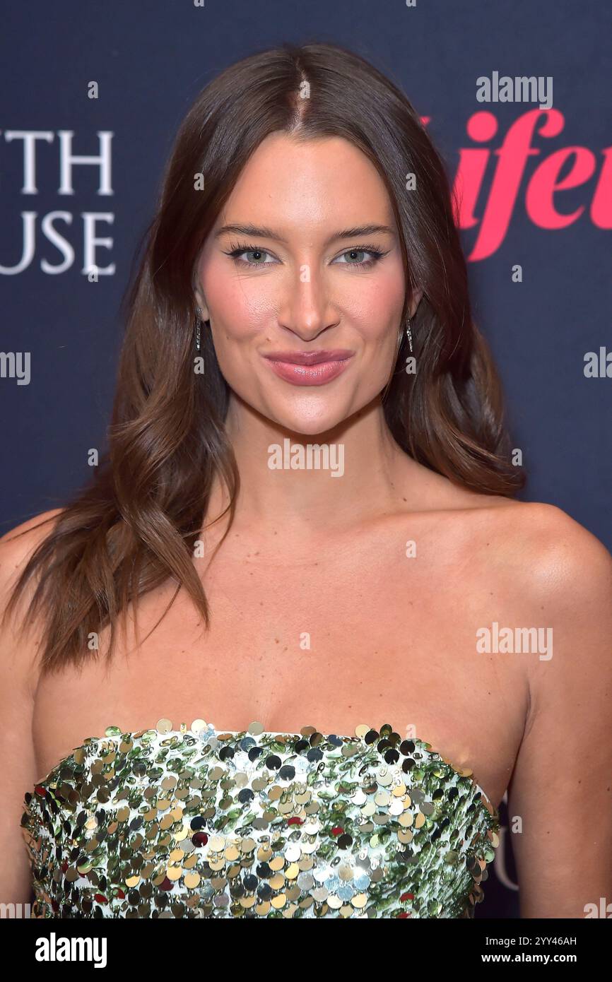 Amanda McCants beim Screening des Lifetime Fernsehfilms 'A Carpenter ...