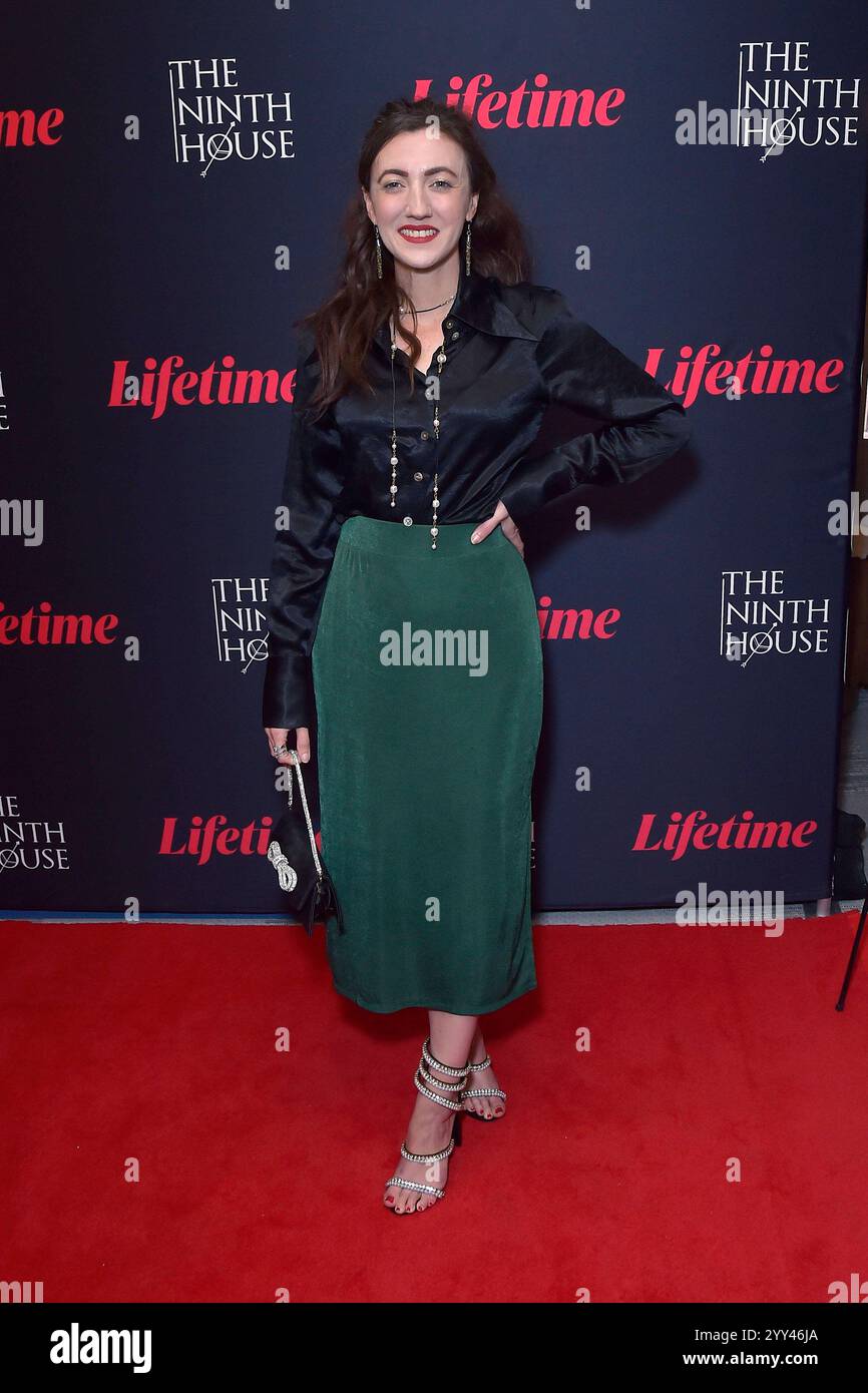 Amber Martinez beim Screening des Lifetime Fernsehfilms A Carpenter ...