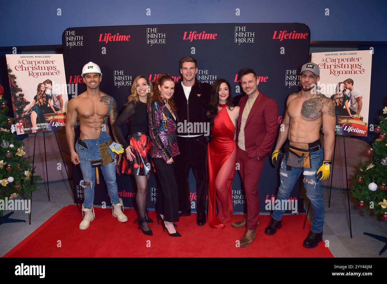 Autumn Federici, Sarah Drew, Mitchell Slaggert, Sasha Pieterse und Jake ...