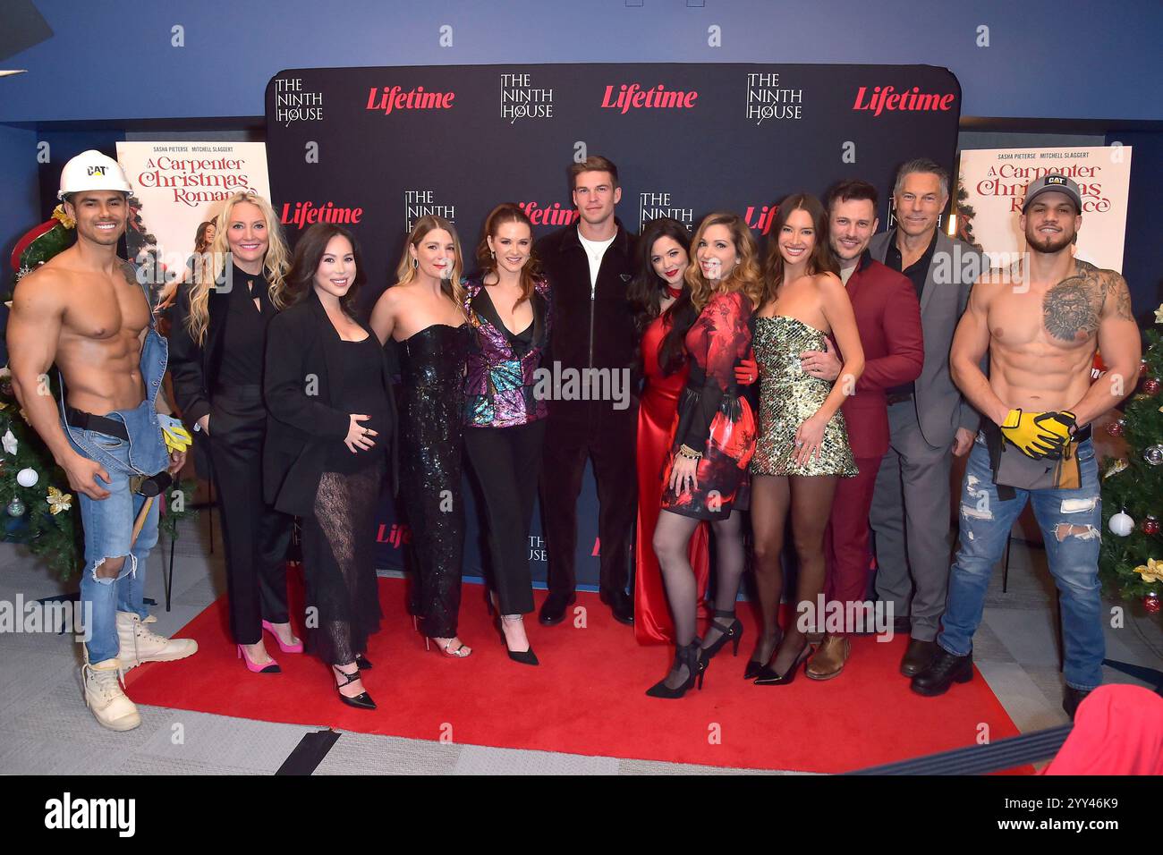 Amy Renee, Asia King, Kaley McCormack, Sarah Drew, Mitchell Slaggert ...