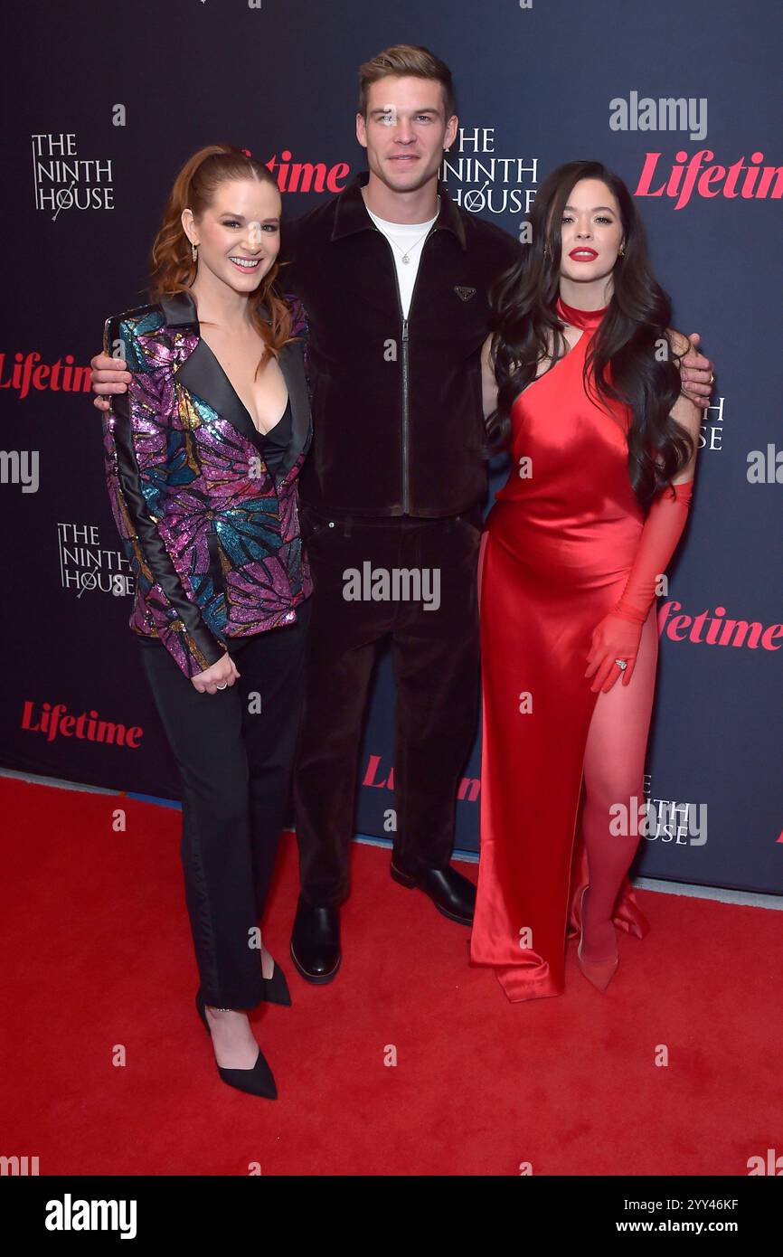 Sarah Drew, Mitchell Slaggert und Sasha Pieterse beim Screening des ...
