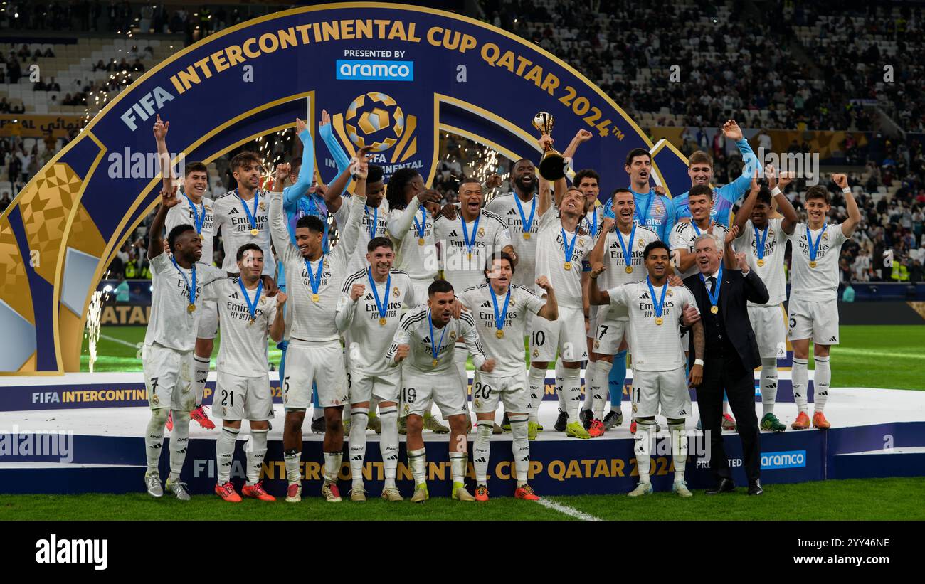 2024 fifa intercontinental club hi-res stock photography and images - Alamy