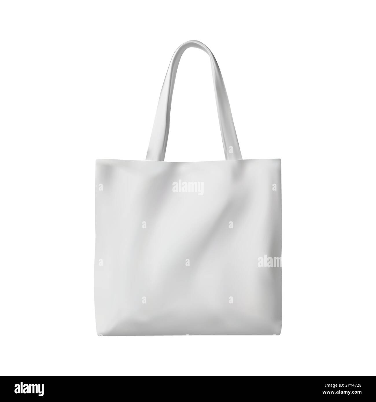 Minimalistic White Eco Tote Bag Mockup for Branding, Marketing, and ...