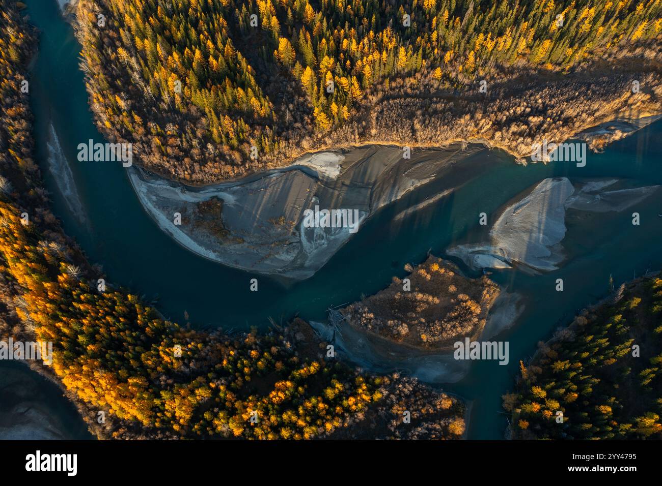 Winding waterway create hi-res stock photography and images - Alamy