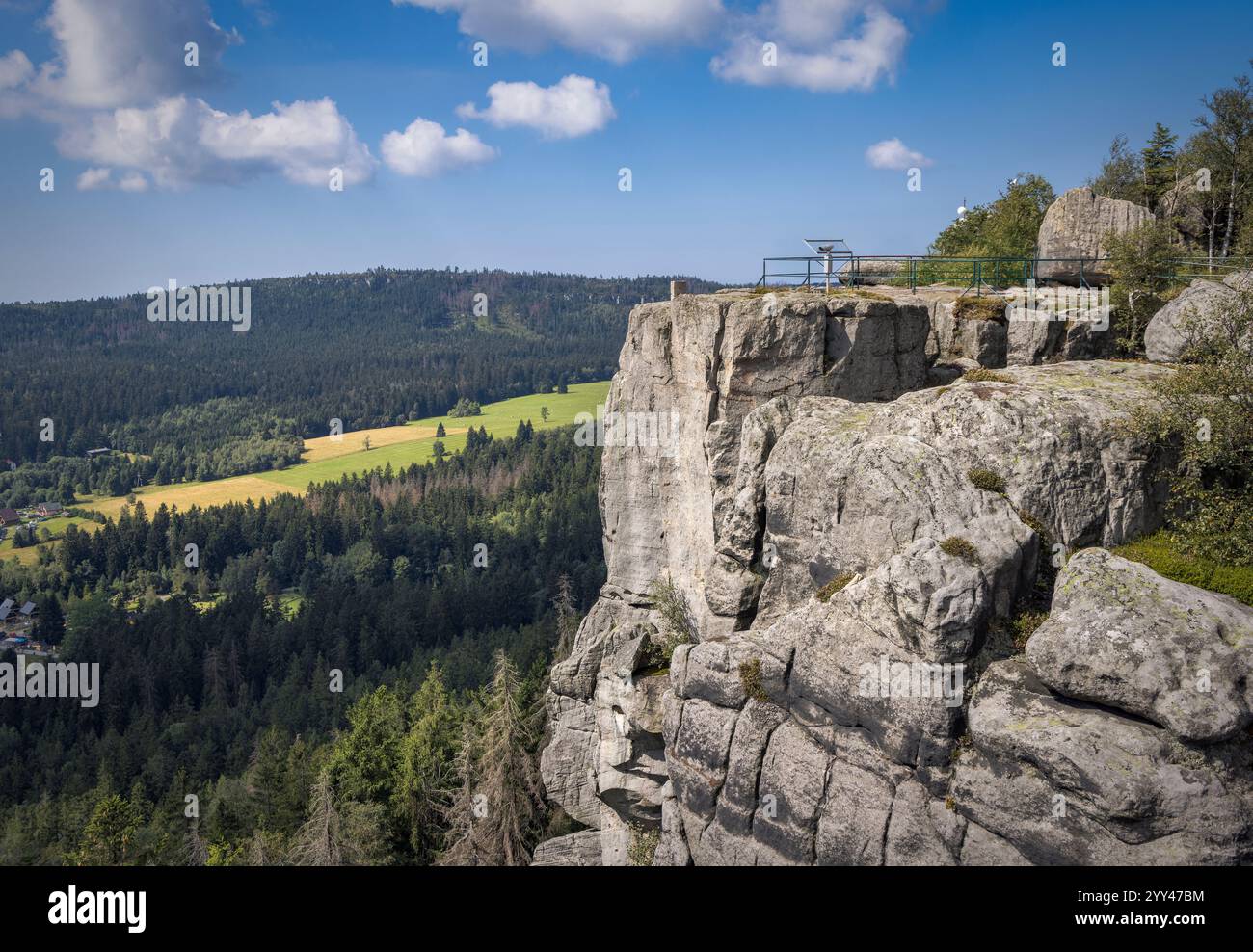 Exploring the breathtaking cliffs of Szczeliniec Wielki while enjoying ...