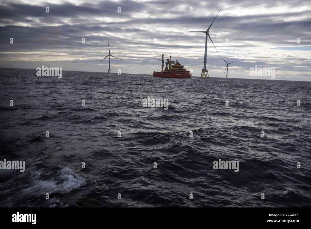 Joint venture on sea hi-res stock photography and images - Alamy