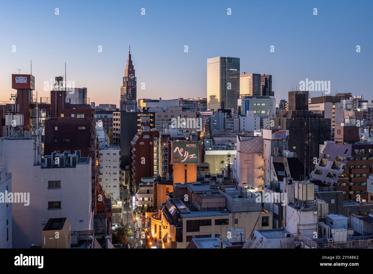 Tokyo japan observation hi-res stock photography and images - Alamy