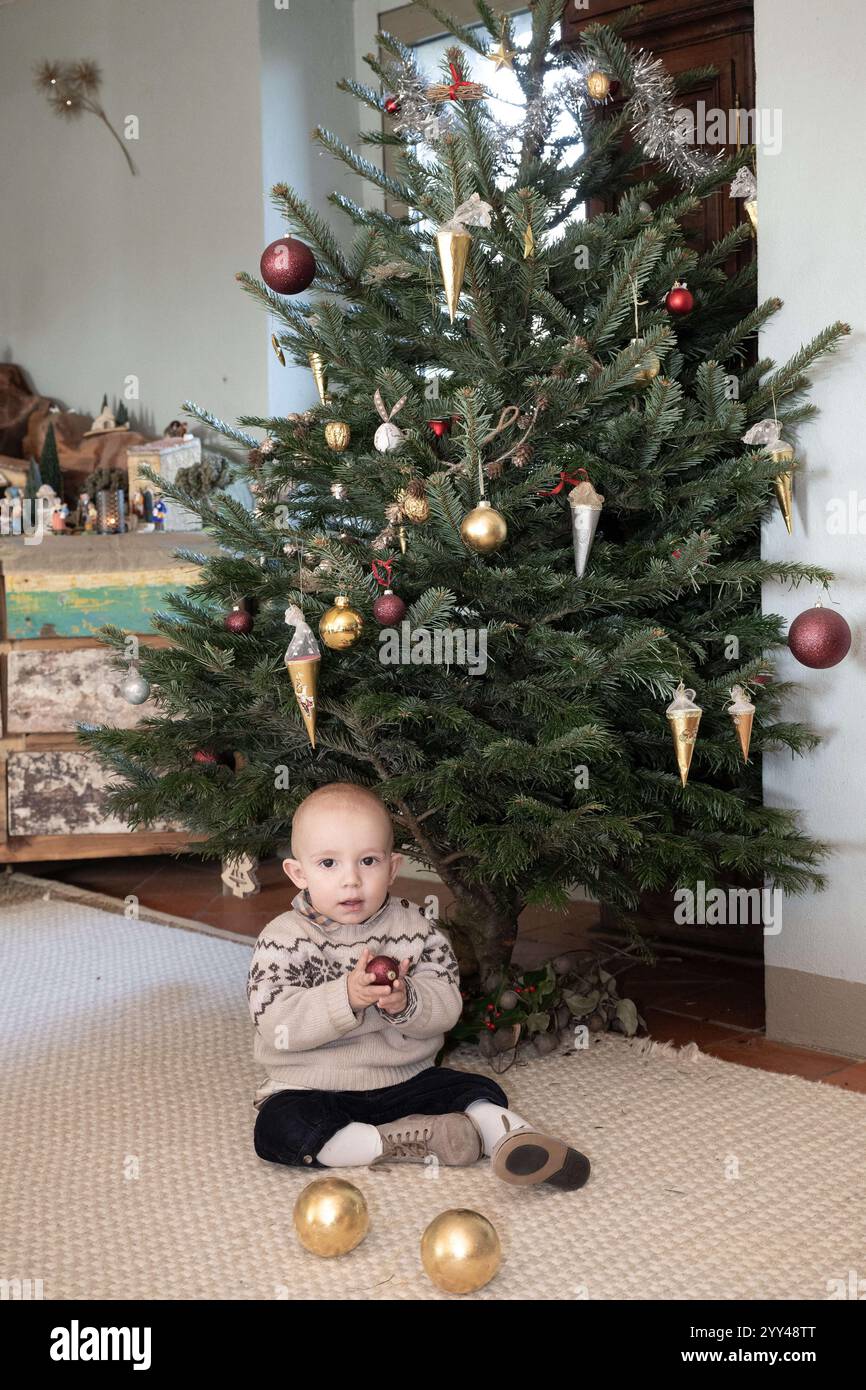 Paris, France. 01st Dec, 2024. Prince Alphonse of Orleans poses during ...