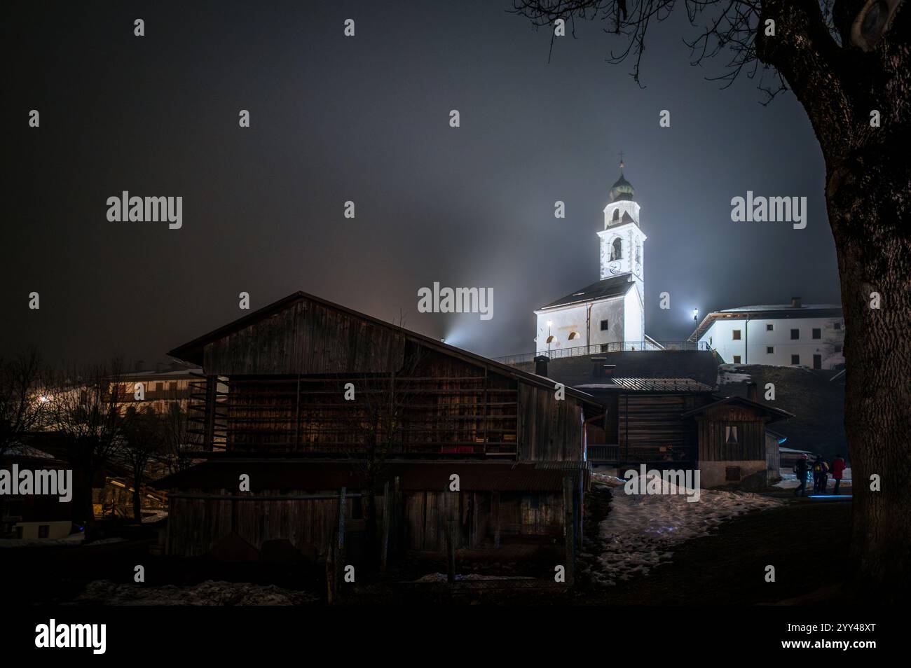 Ancient carnival with wooden masks from Sauris. Magic of Carnia for the ...