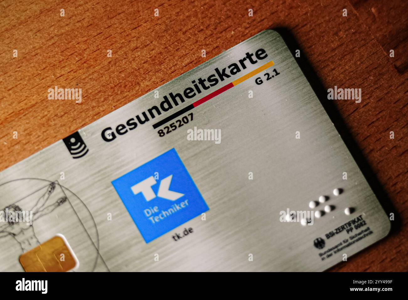 Ahrensburg Themenfoto: Krankenkasse, 19.12.2024 Gesundheitskarte ...